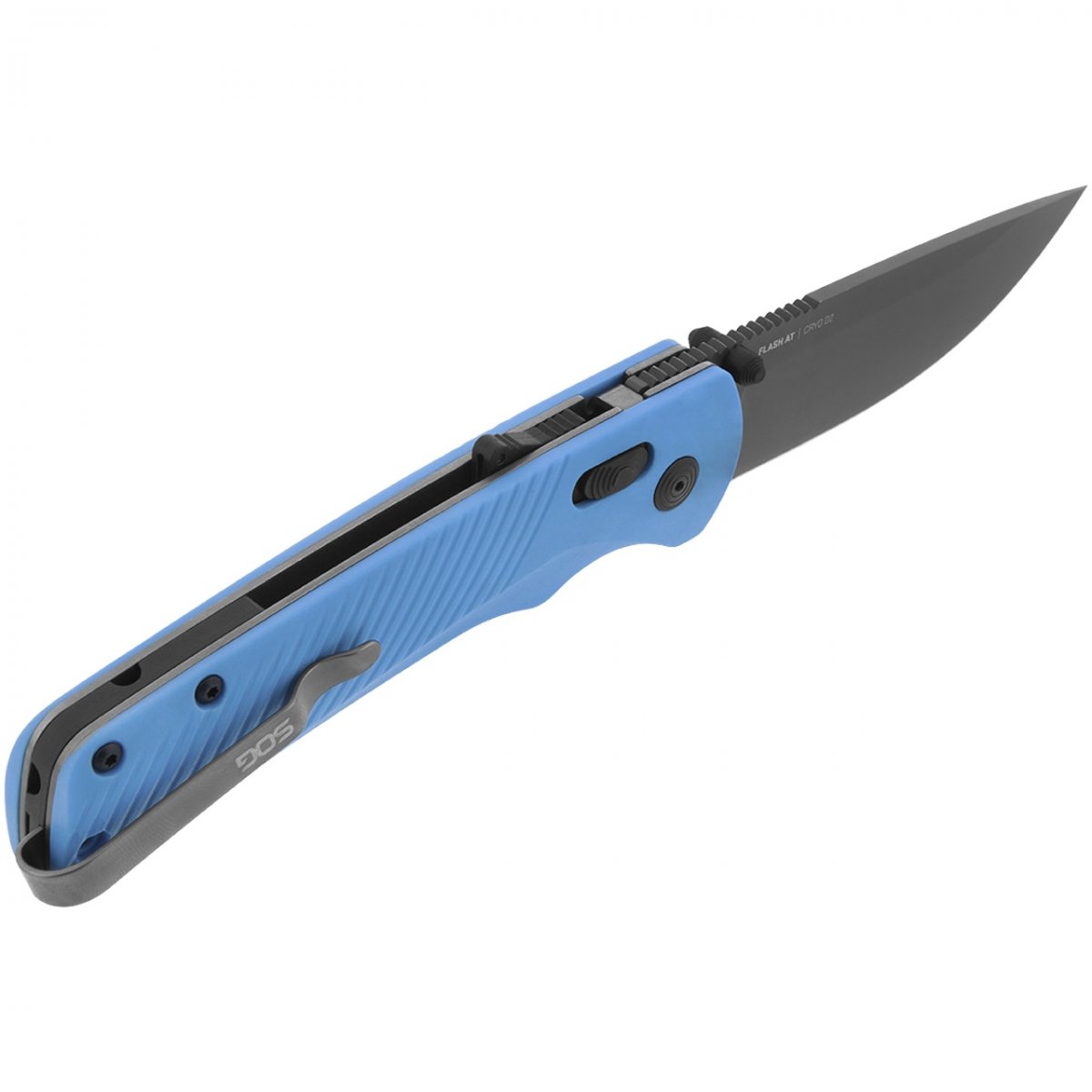 SOG Flash AT - Civic Cyan - Knifestore.se