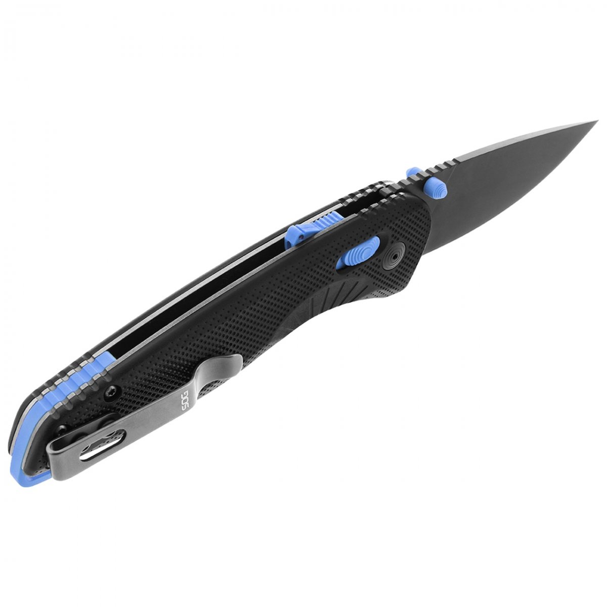 SOG Aegis AT - Black & Cyan - SOG - Knifestore.se