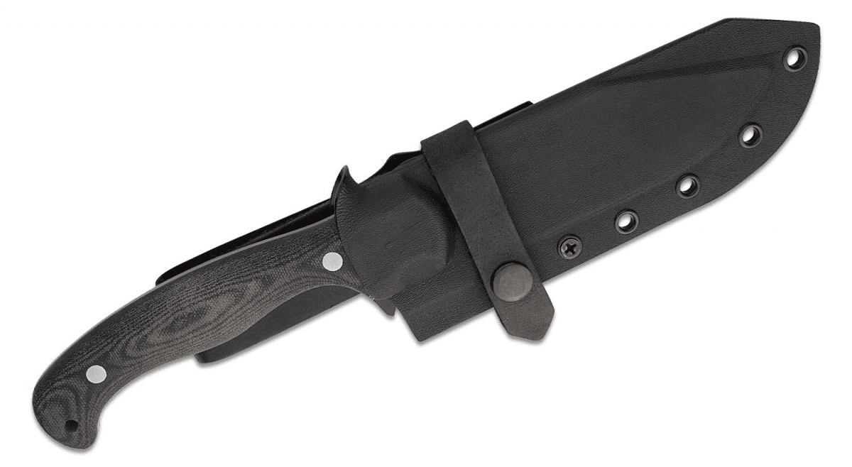 Condor Black Leaf Knife - Knifestore.se