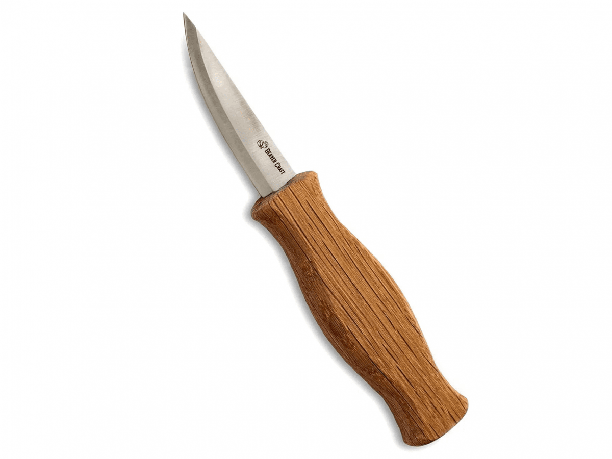 BeaverCraft C4 Whittling Sloyd Knife - Knifestore.se
