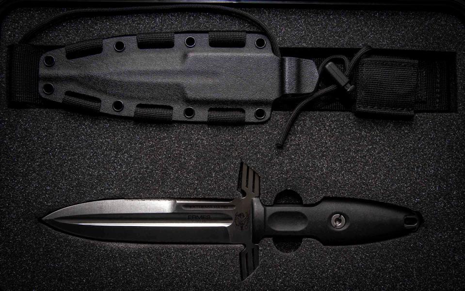 Extrema Ratio ERMES Satin Ordinance - Knifestore.se