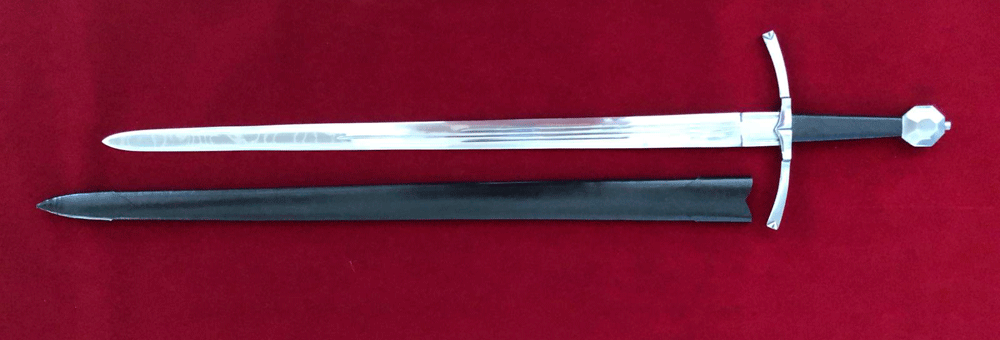 Marto Medieval Sword - Groove Blade - Knifestore.se